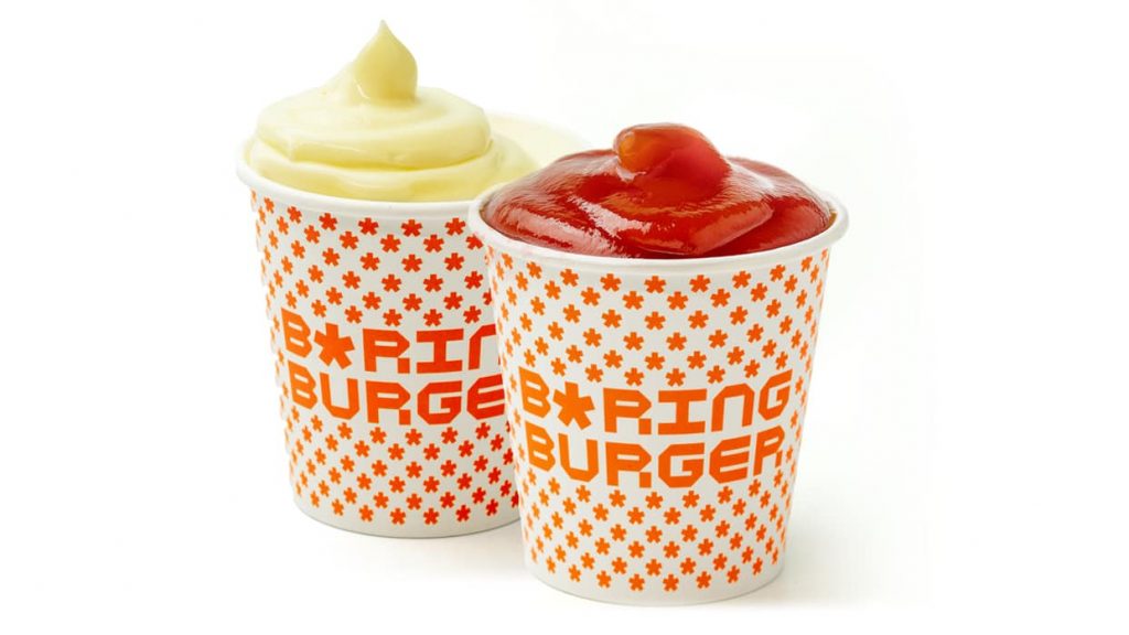 menu - Boring Burger