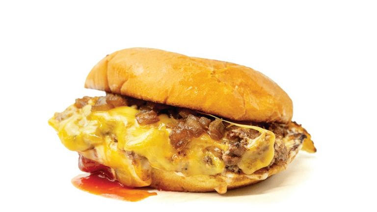 Boring Burger | Smashed hard, served fast