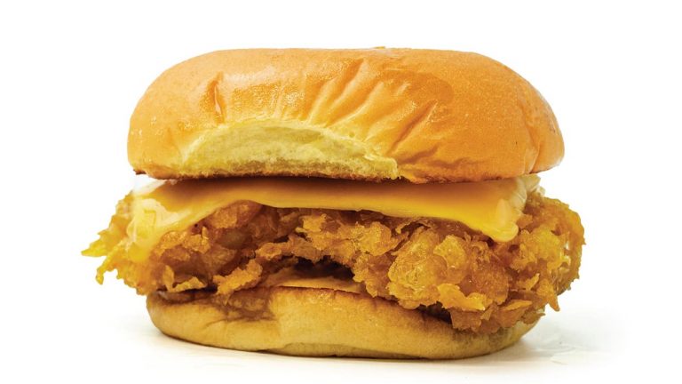 Boring Burger | Smashed hard, served fast