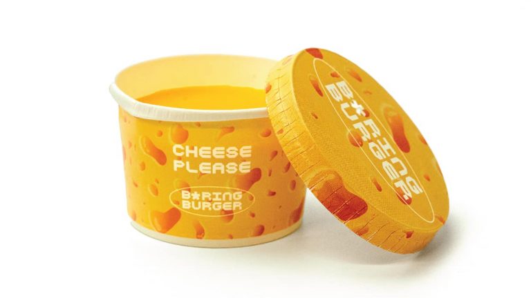 menu - Boring Burger